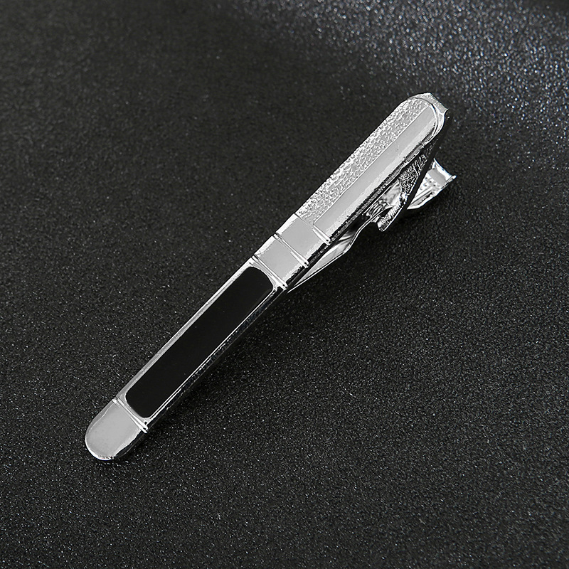 Jual SI - Pin Tie Premium Jepit Dasi Silver Penjepit dasi Grosir ...