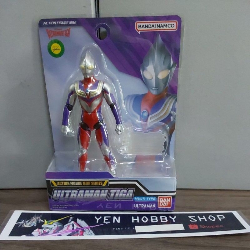 Jual FIGUR ULTRAMAN ULTRA ACTION MINI FIGURES TIGA 97848 SIZE + - 12CM ...