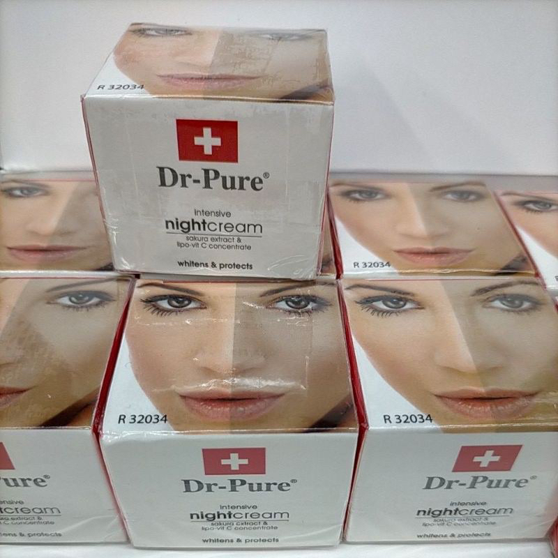Jual Dr pure Night cream 20gr | Shopee Indonesia