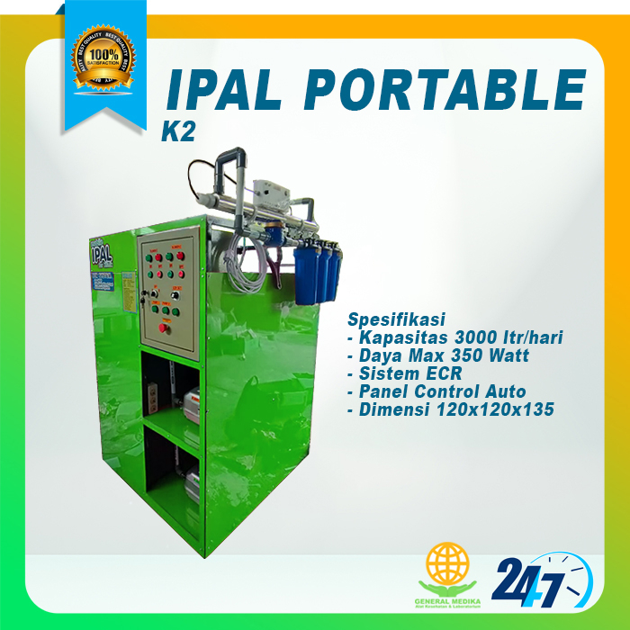 Jual Mesin Pengolah Limbah IPAL MOBILE Untuk Klinik Rawat Jalan ...