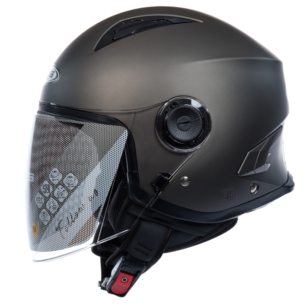 Jual (CACAT) ZEUS ZS 617 F.DSIL7C DOFF SINGLE VISOR | Shopee Indonesia