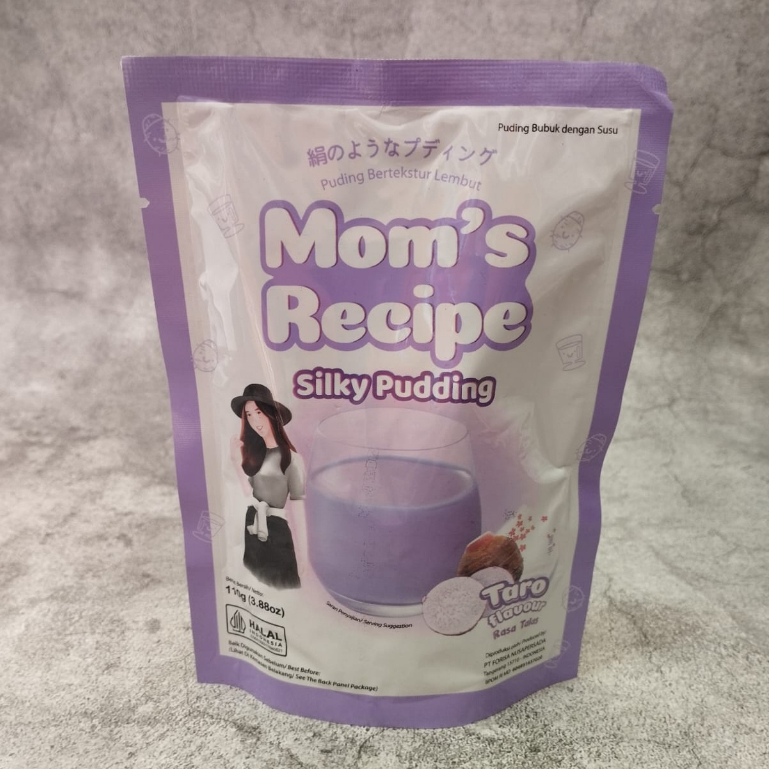 Jual SILKY PUDDING Forisa Mom's Recipe / Puding Susu Smooth 110gr ...