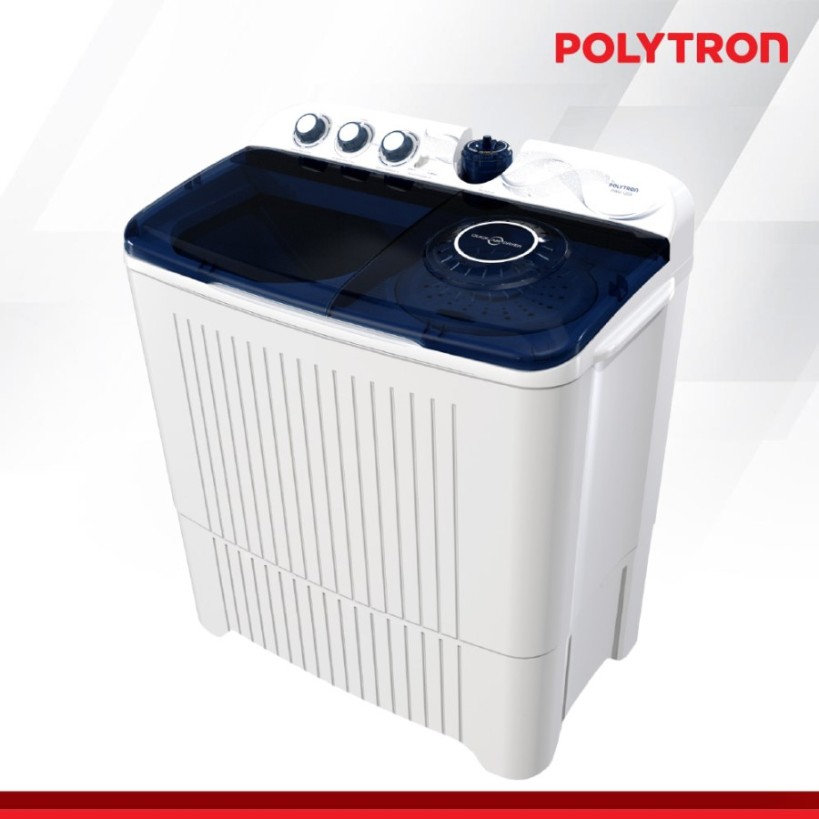Jual Mesin cuci POLYTRON 2 tabung 14 Kg Primadona Giant PWM 1403 KHUSUS ...