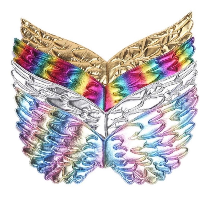 Jual SAYAP MALAIKAT ANGEL WING WARNA METALIK UNTUK PROPERTI FOTO STUDIO ...