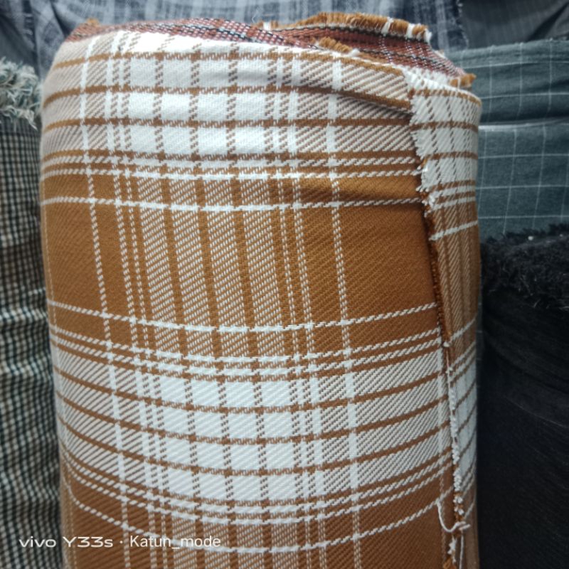 Jual bahan kain wol /TWEED tebal per (0.50mt) | Shopee Indonesia