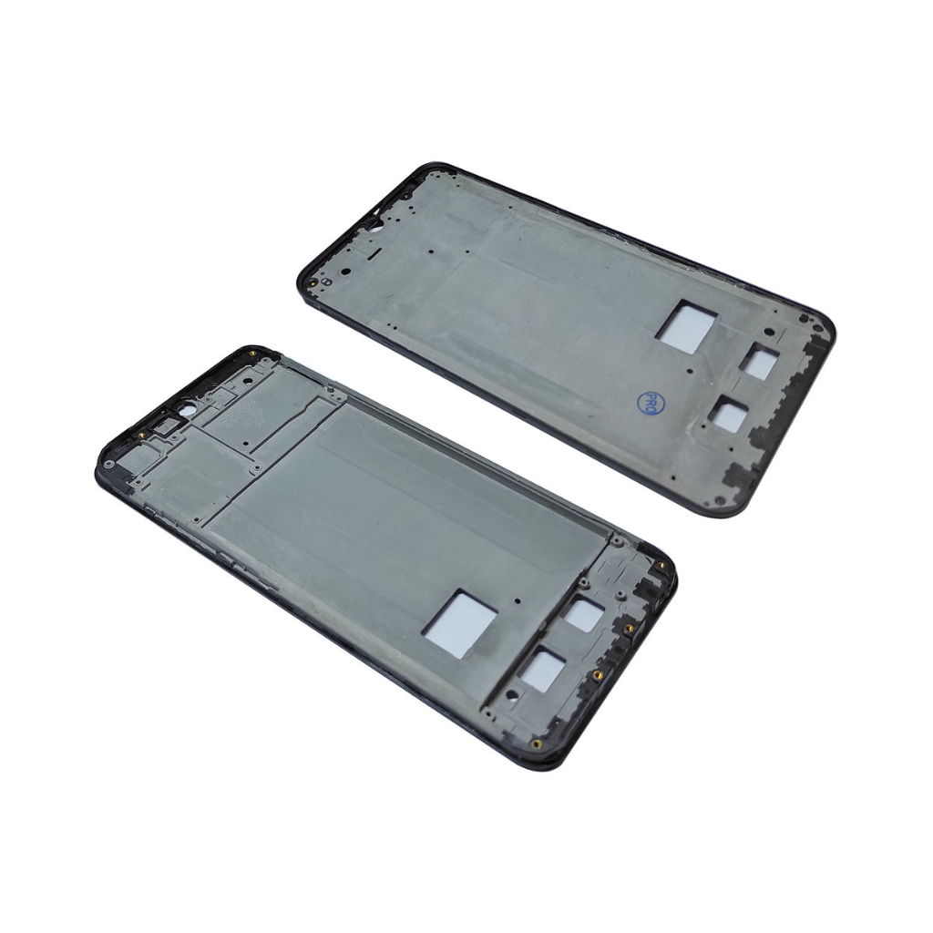 Jual FRAME VIV Y91 / Y91i / Y93 / Y95 2018 BLACK MIDDLE CASE TULANG ...