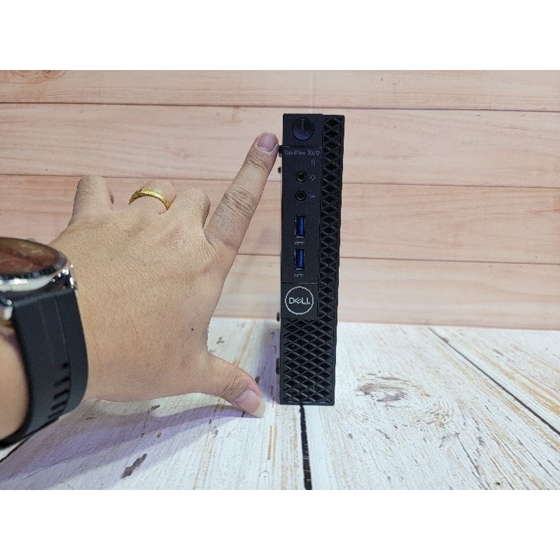 Jual mini pc dell optiplex 3070 core i7 9700 gen9-ram 32gb ddr4-ssd 1Tb-Siap pakai-bisa varian ...