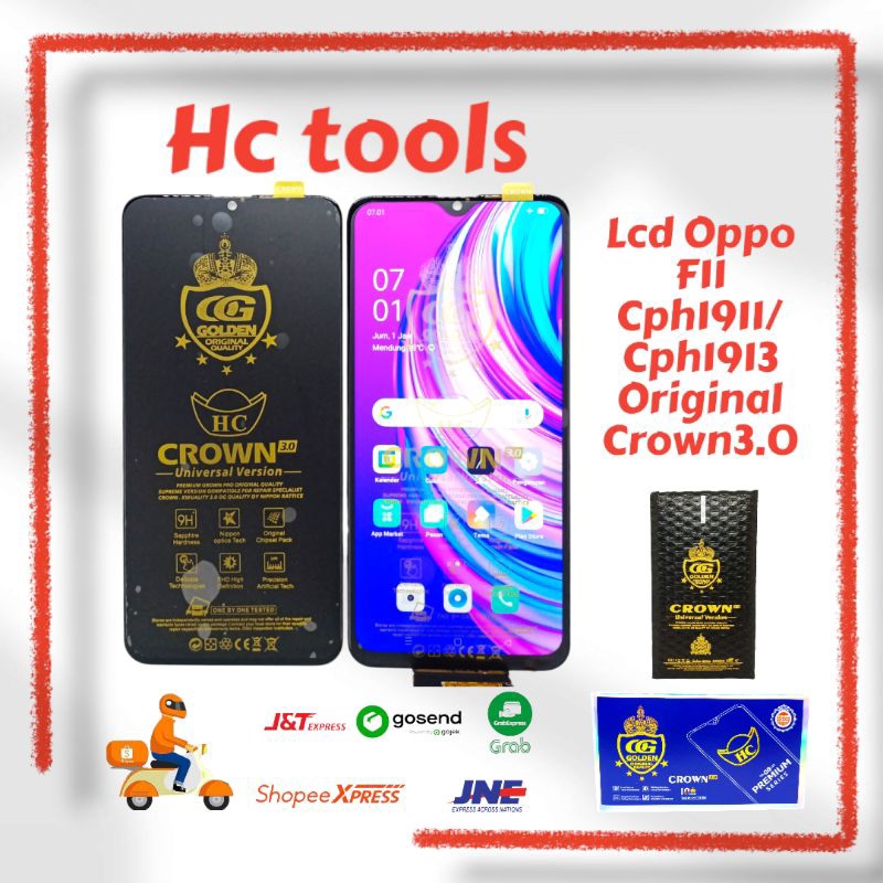 Jual LCD TOUCHSCREEN OP F11 CPH1911/CPH1913 ORIGINAL | Shopee Indonesia