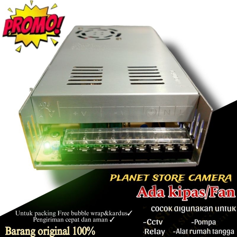 Jual Power Supply 12V 60A Power Suplly Small 60 Ampere 12 Volt 720W ...