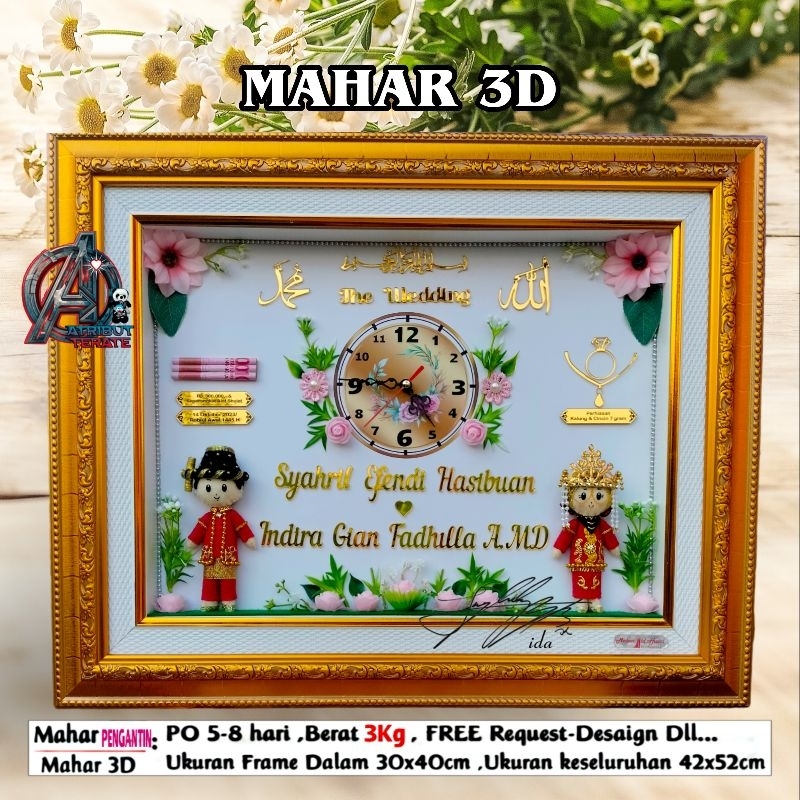 Jual Mahar pengantin Adat Mandailing,Atribut Terate Bjn,idaemo22 ...