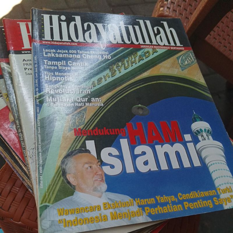 Jual buku majalah Hidayatullah bekas original | Shopee Indonesia