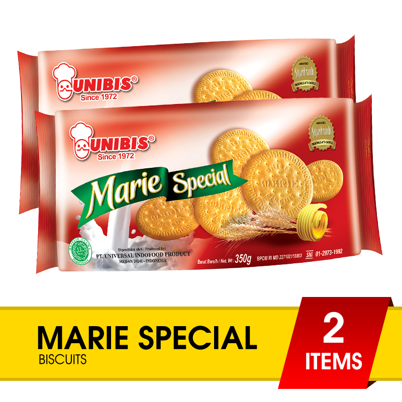 Jual Unibis Marie Special 350 g (2 pcs) | Shopee Indonesia