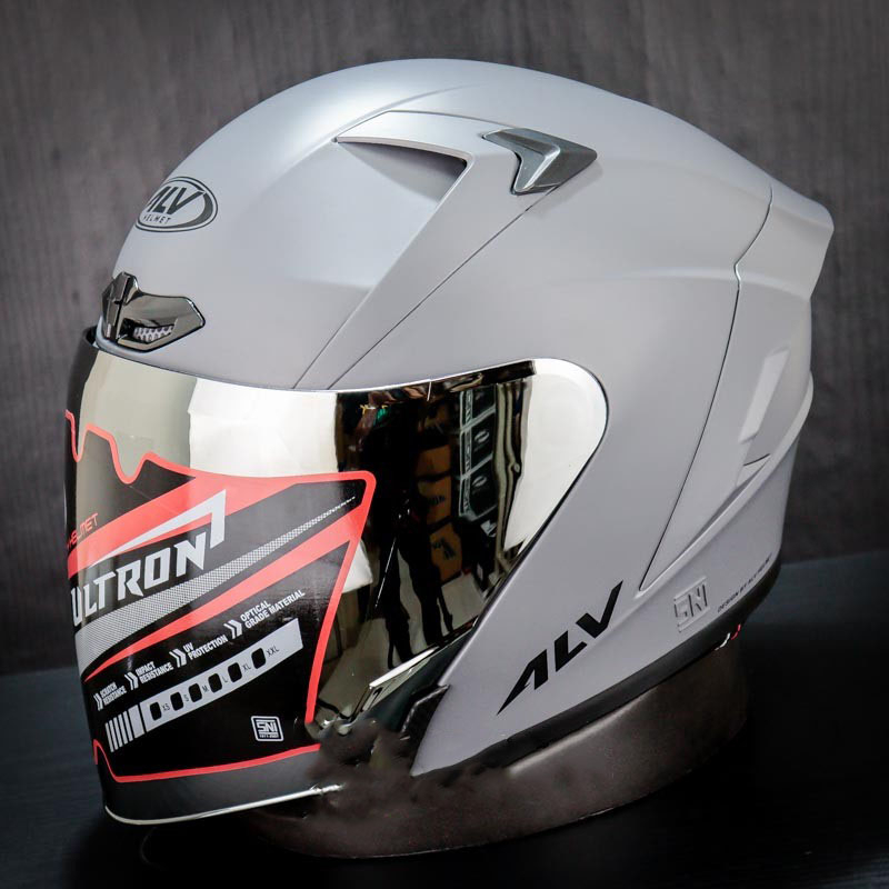 Jual HELM ALV ULTRON SOLID DARK GREY DOFF / HELM HALF FACE | Shopee ...