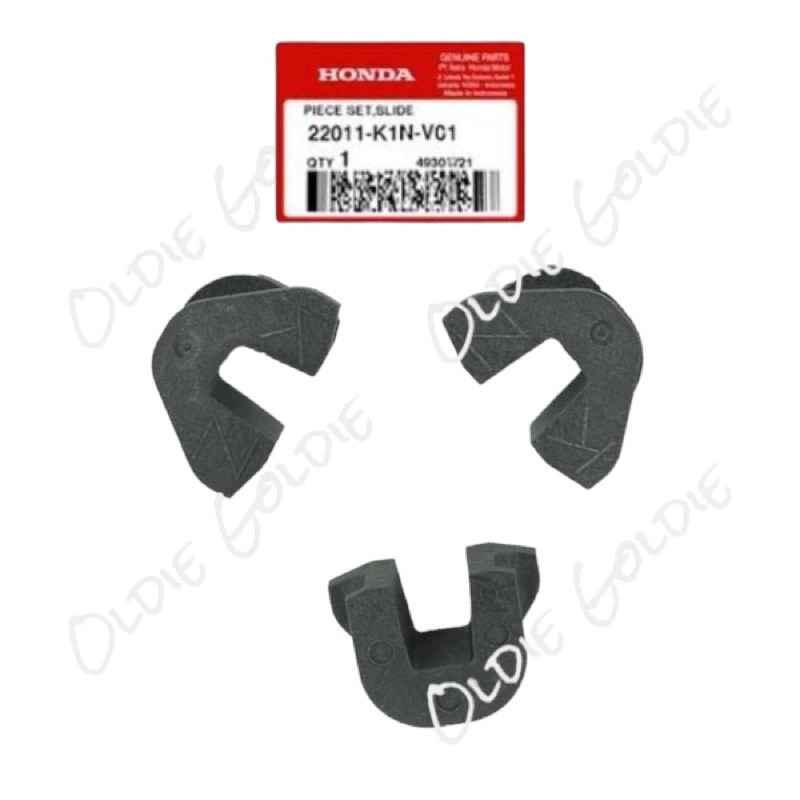 Jual 22011-K1N-V01 Piece Slide PCX 160 Vario 160 1 Set 3 Pcs | Shopee ...