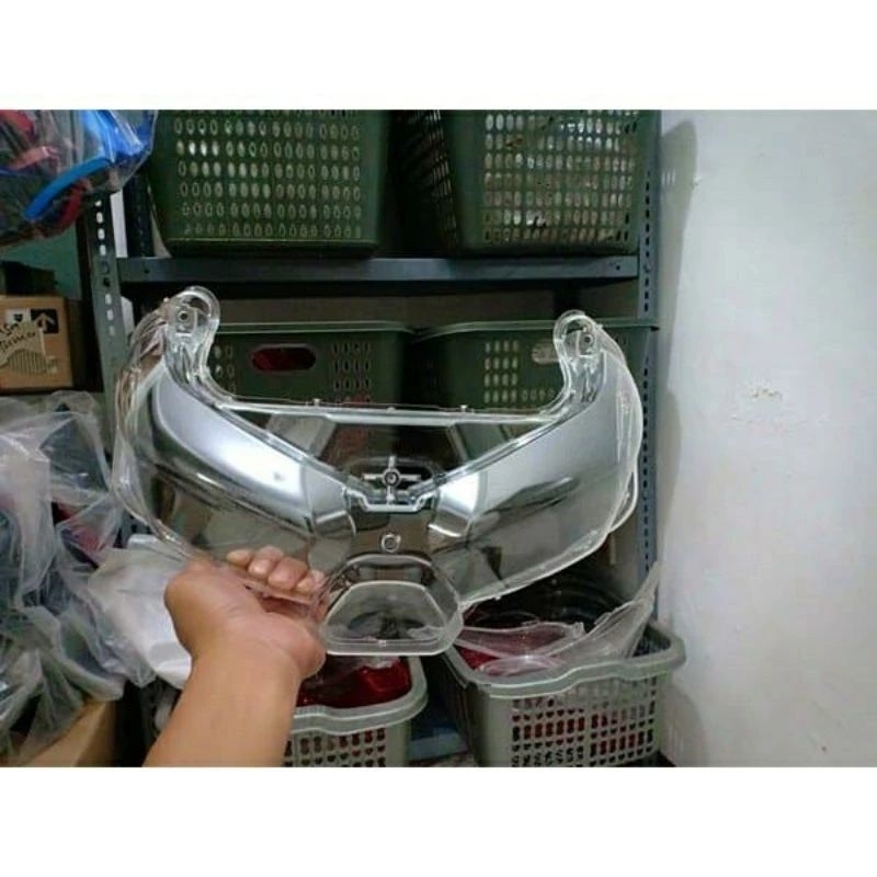 Jual mika lampu depan head lamp reflektor Yamaha Xmax 250 B74 original ...