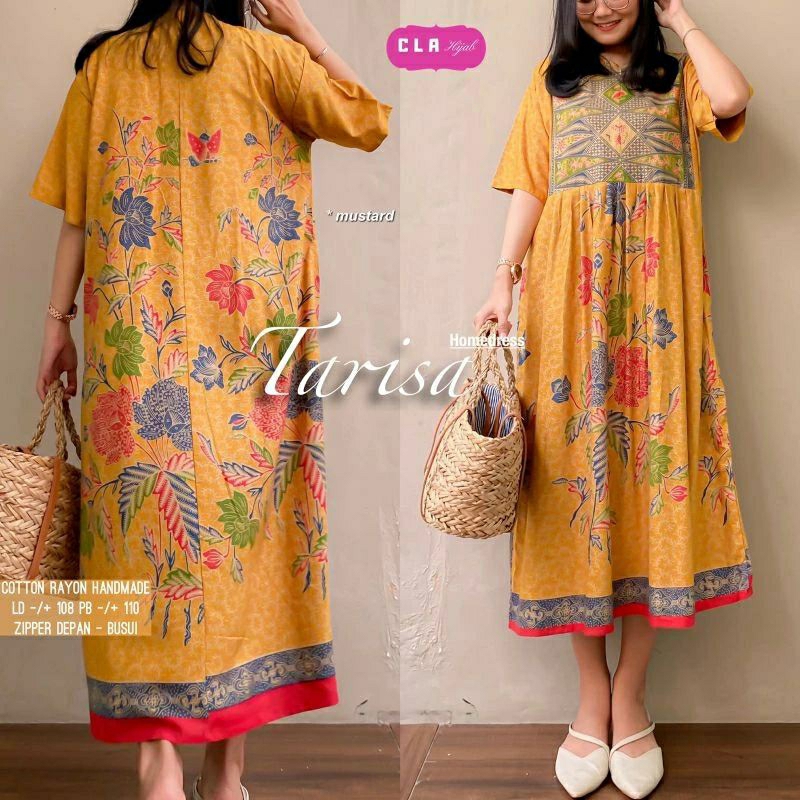 Jual SEMERBAK BATIK ORI SEKDRES DASTER PAYUNG JELITA HOMEDRESS KEKINIAN ...