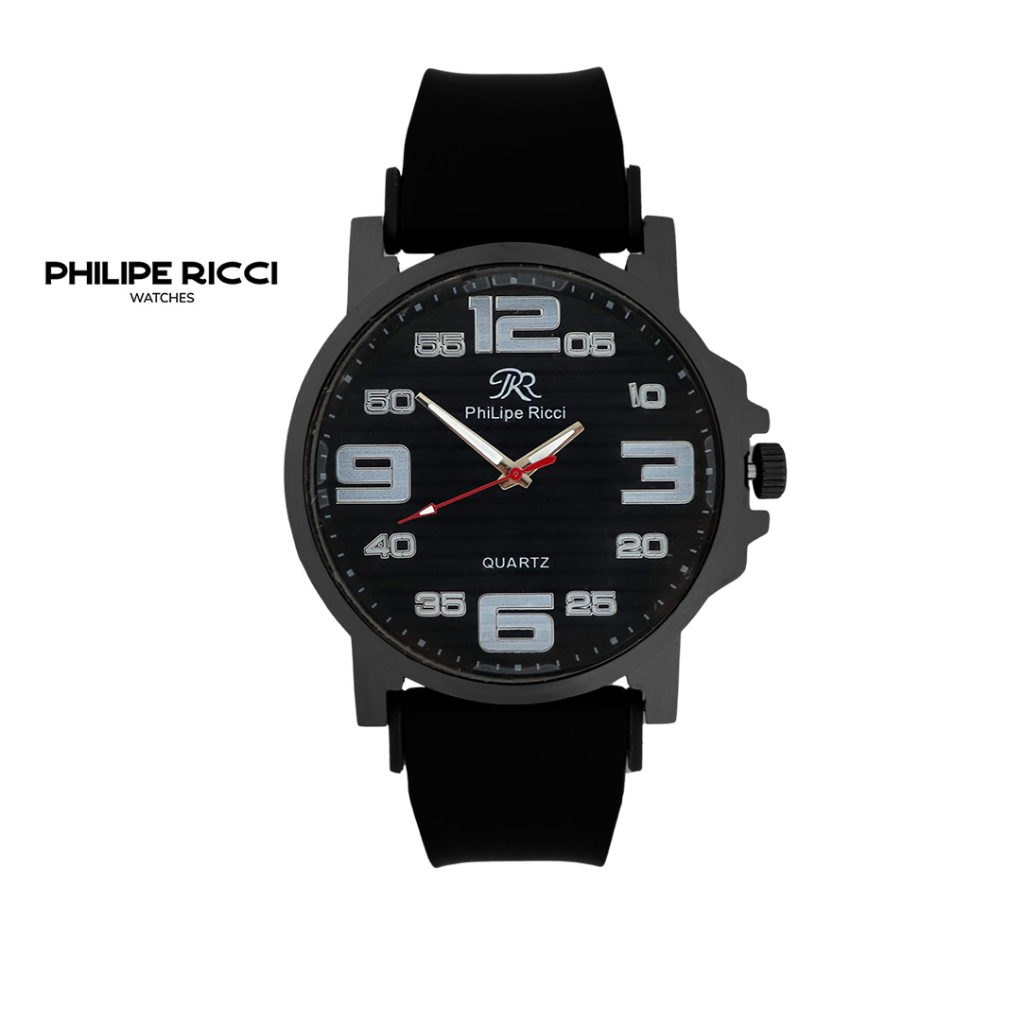 Jual PhiLipe Ricci Jam Tangan Pria Analog Original Dial Bulat Desain ...