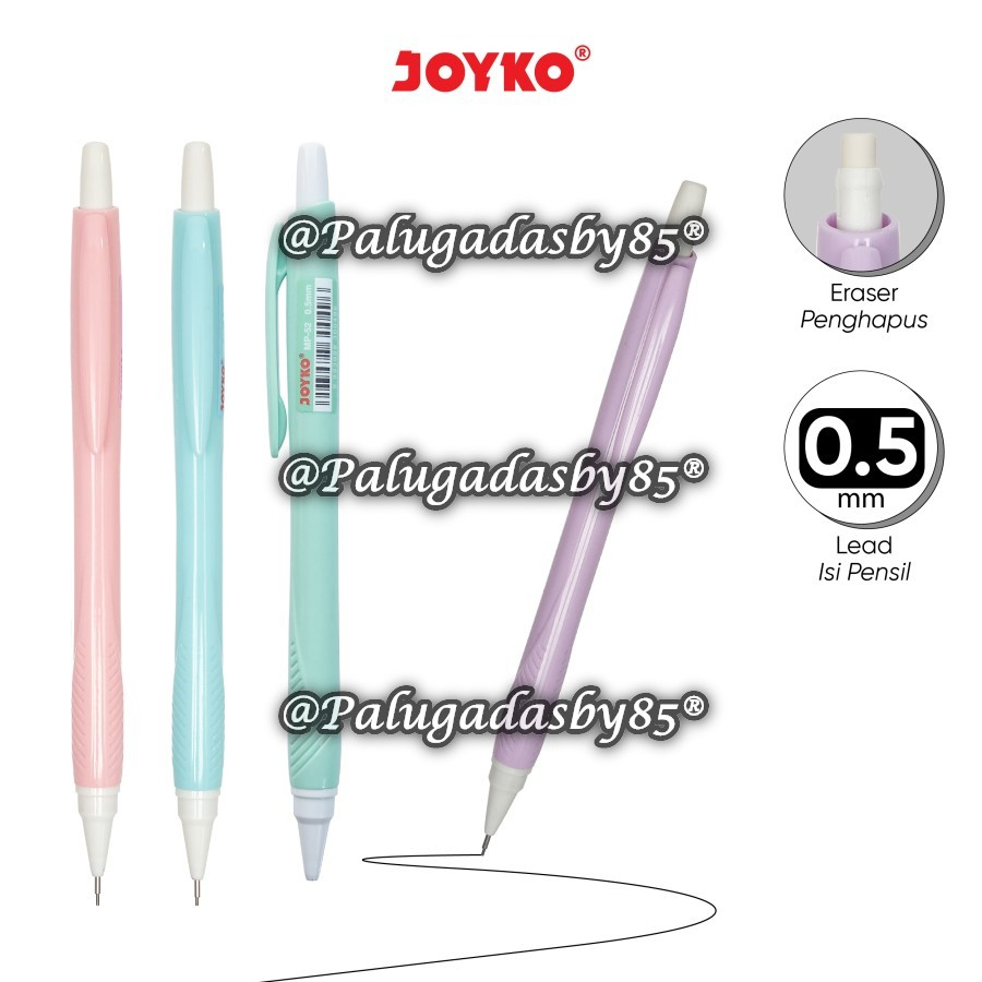 Jual (1 Biji) GROSIR Pensil Mekanik JOYKO MP-52 0.5 / Mechanical Pencil ... Jual (1 Biji) GROSIR Pensil Mekanik JOYKO MP-52 0.5 / Mechanical Pencil ...
