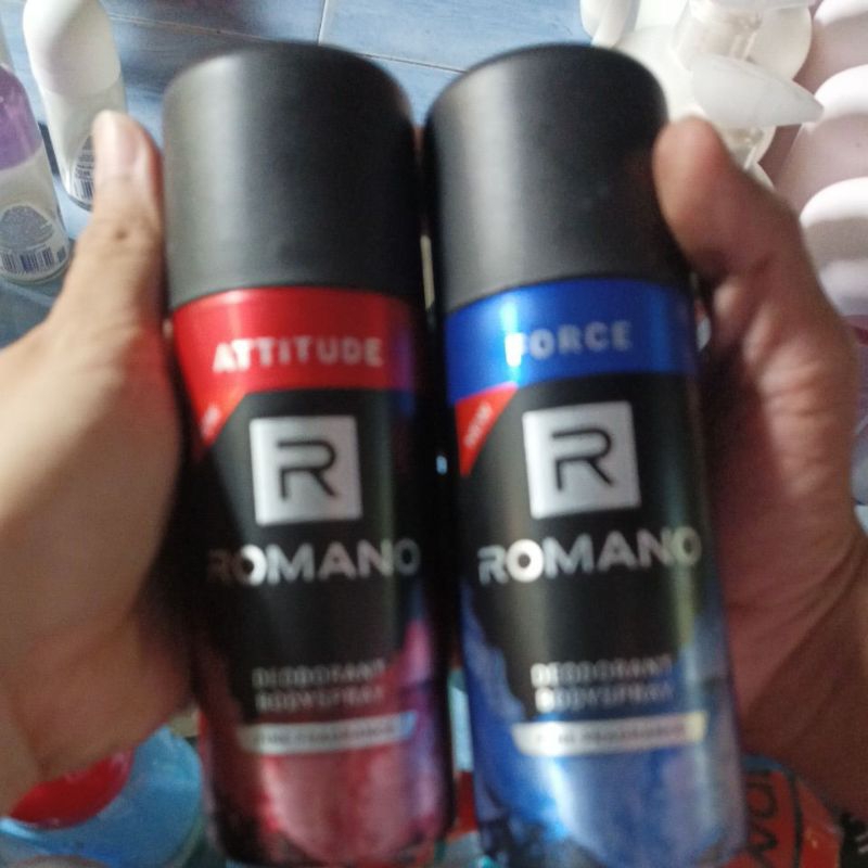 Jual ROMANO ATTITUDE DEODORANT BODYSPRAY | Shopee Indonesia