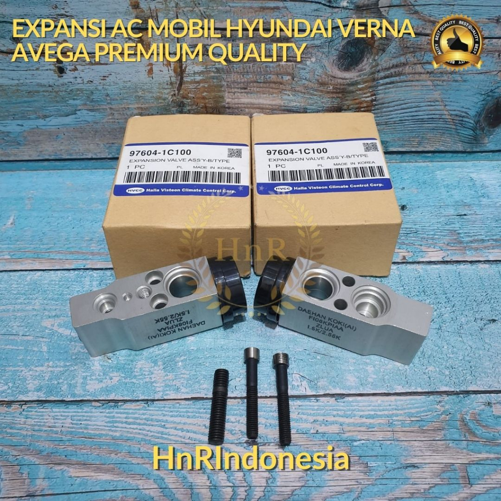 Jual Expansi AC Mobil Hyundai Verna Avega Captiva Aveo Accent Gets OEM ...
