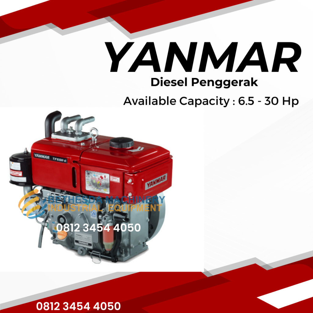 Jual Mesin Diesel Yanmar TF 65 Hopper | Shopee Indonesia