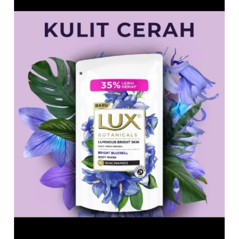 Jual Sabun Mandi Lux Botanicals Bright Bluebell 825ml | Shopee Indonesia