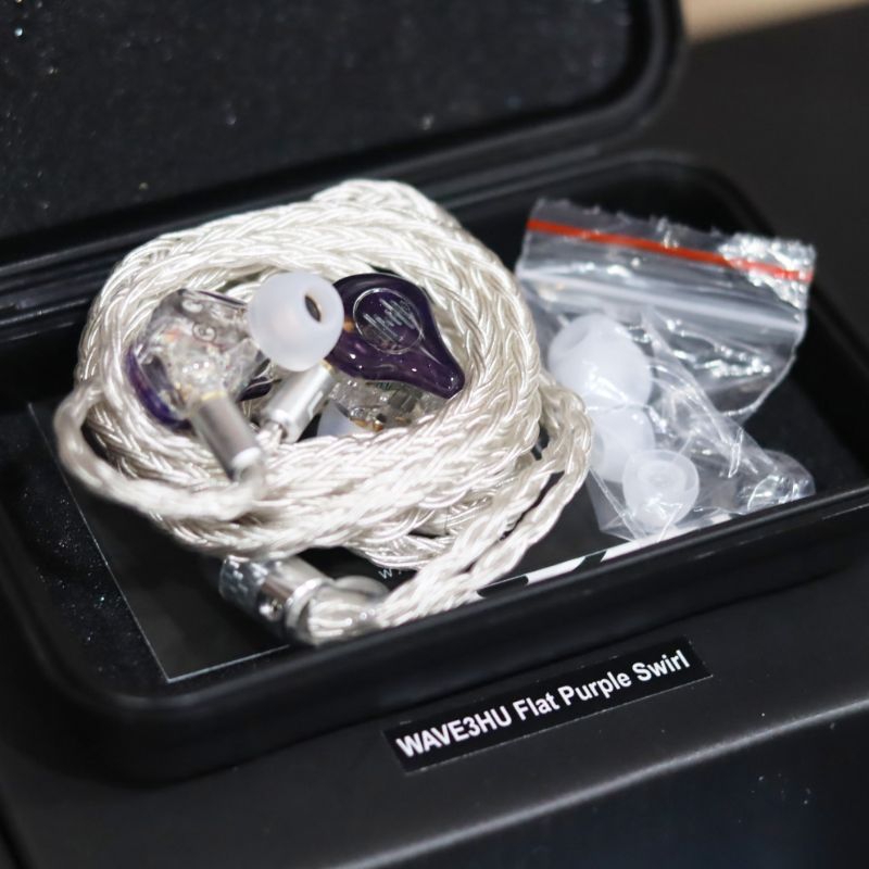 Jual Wave Audio Monitor WAVE3HU Purple Swirl - In Ear Monitor Original ...