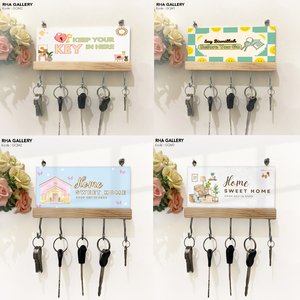 Jual tempat gantungan kunci Rak Dinding Gantungan Kunci Vintage Rak ...