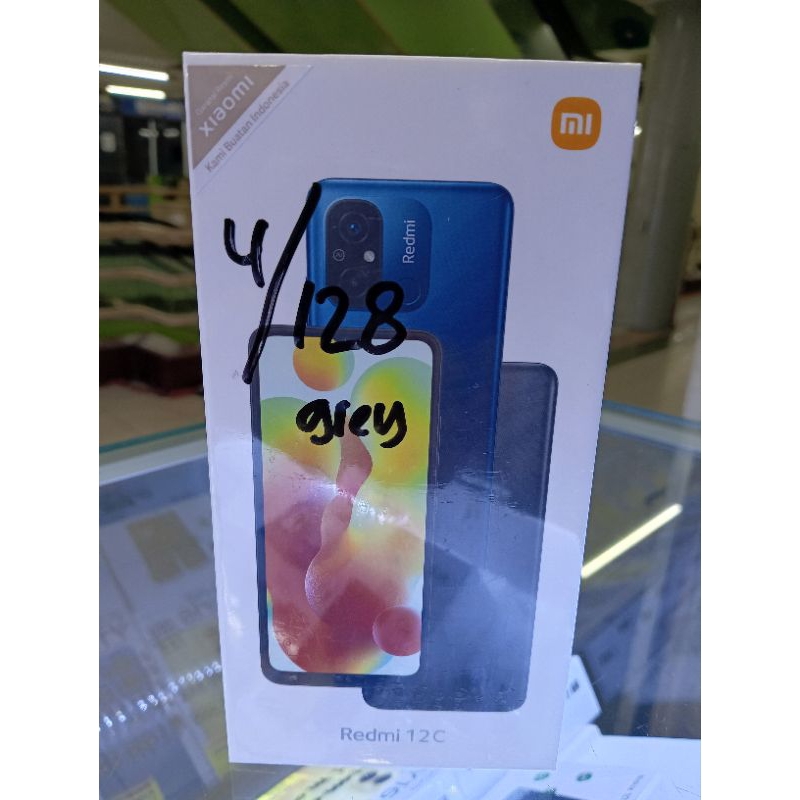 Jual NEW REDMI 12C RAM 4GB ROM 128GB | Shopee Indonesia