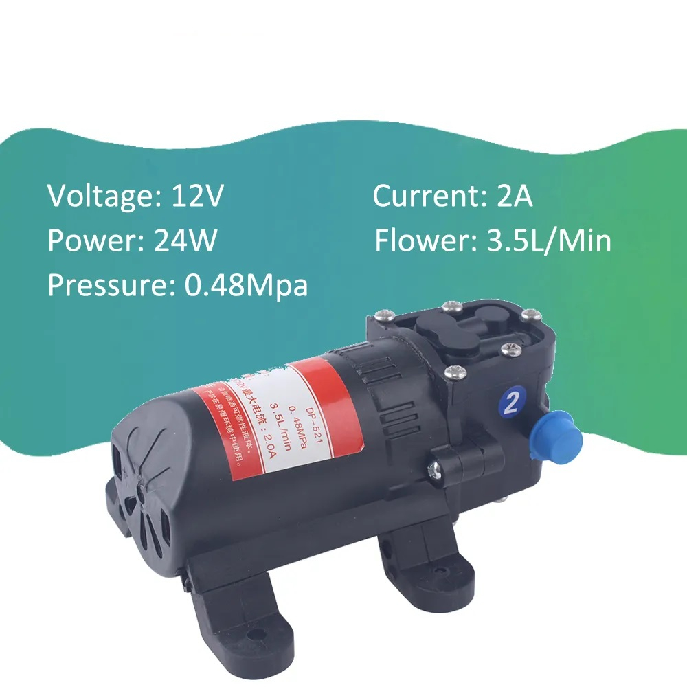 Jual Pompa Air Elektrik High Pressure 12 Volt | Shopee Indonesia