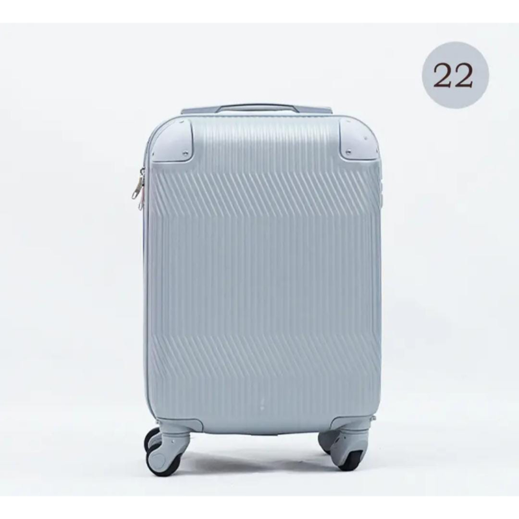 Jual Tas Dorong Koper Travel Jalan - Jalan Sultan 22 Inch Warna Silver ...