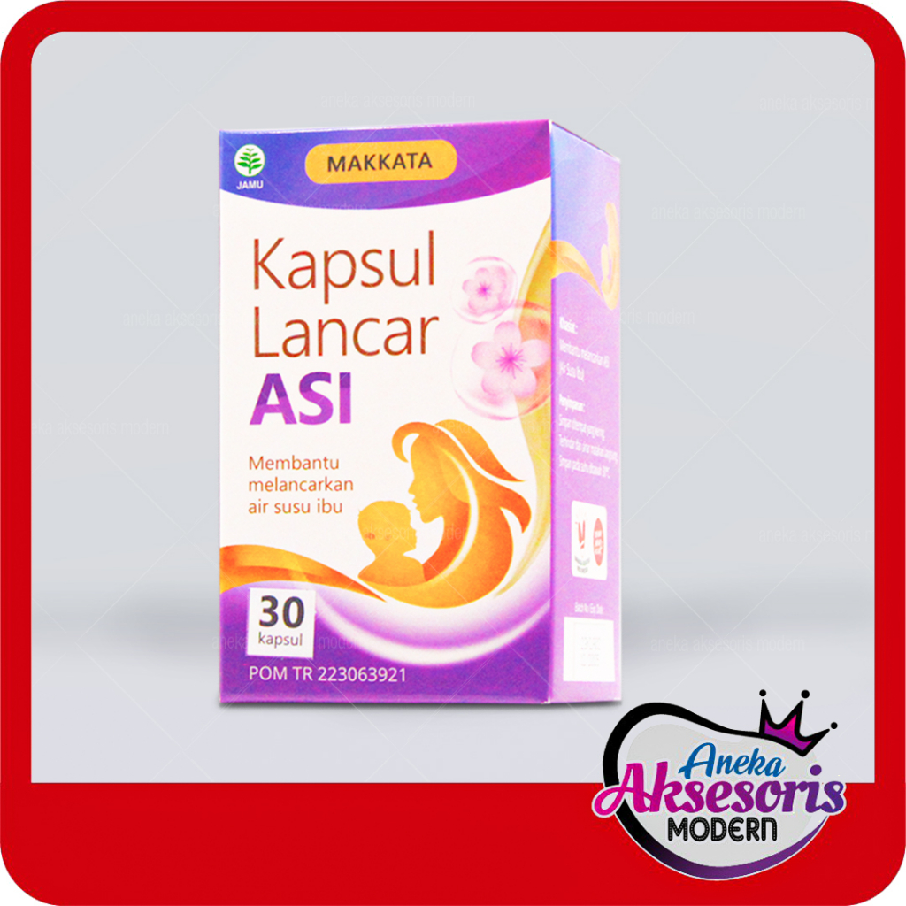 Jual Suplemen Untuk Ibu Hamil Kapsul Lancar Asi Yang Bagus Meningkatkan ...