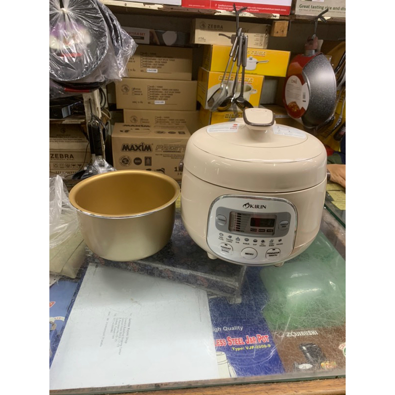 Jual Kirin preasure cooker KEP 601D | Shopee Indonesia