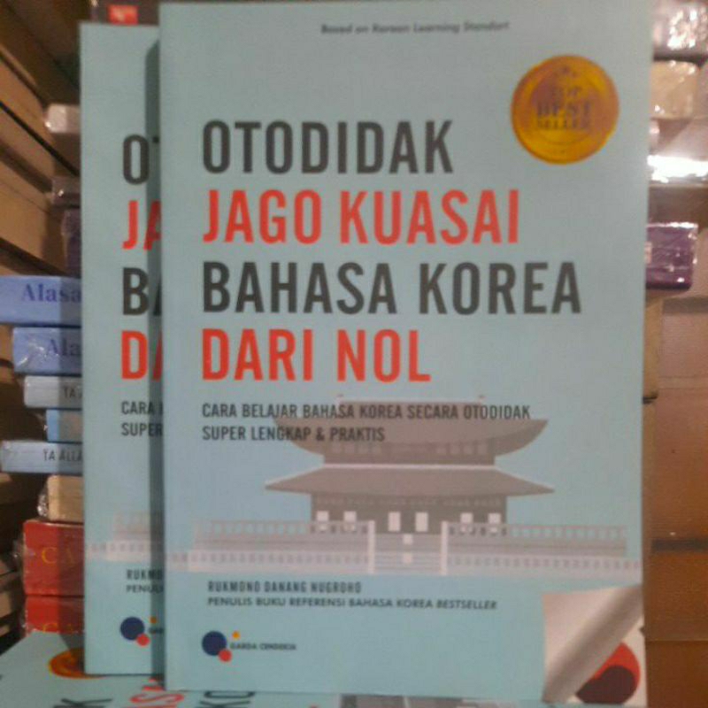 Jual Buku Otodidak Bahasa Korea | Shopee Indonesia