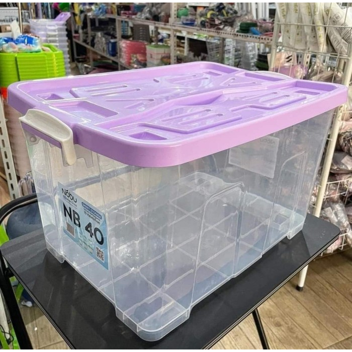 Jual Box Container 40 Liter / Box Container Serbaguna | Shopee Indonesia