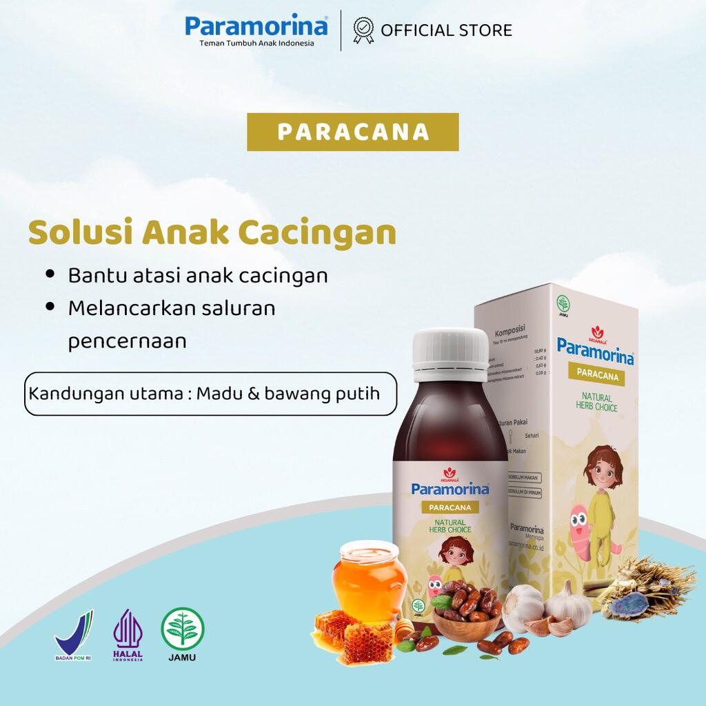 Jual Madu paramorina semua varian 100ml - untuk menjaga kesehatan anak ...