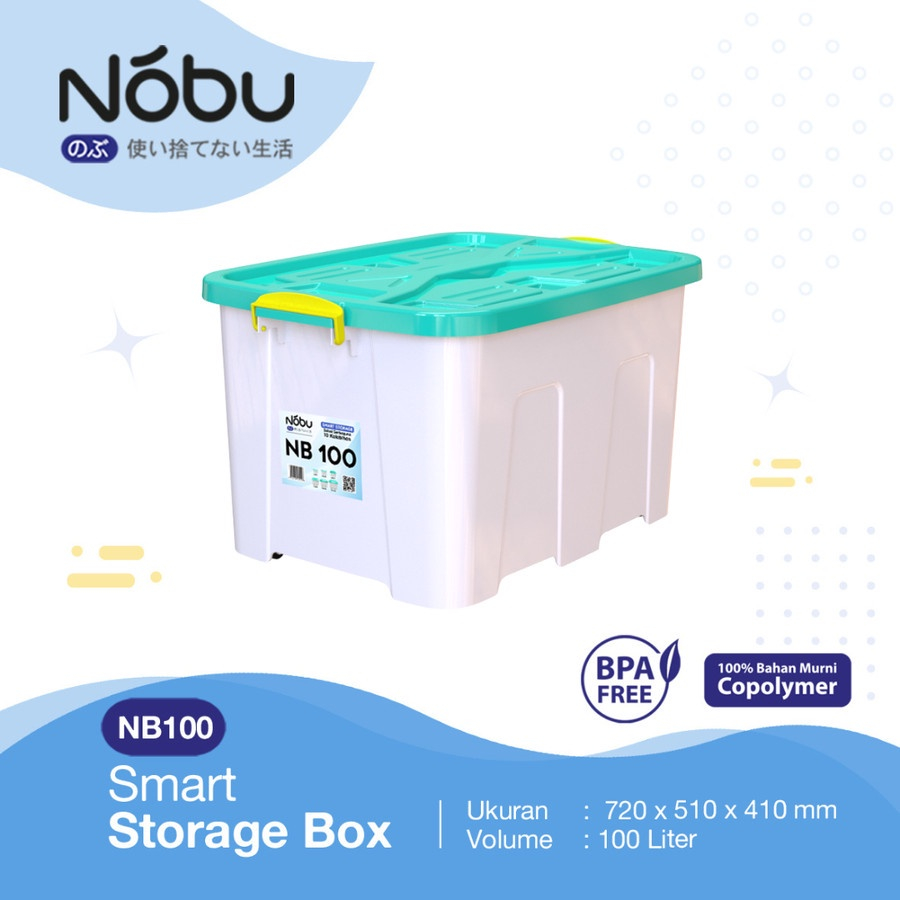 Jual Box Container 100 Liter / Box Container Serbaguna | Shopee Indonesia