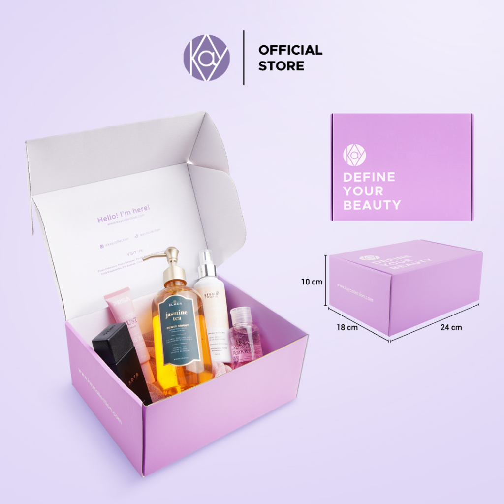 Jual Kay Collection Gift Box Packaging untuk Kado / Hampers / Gift ...