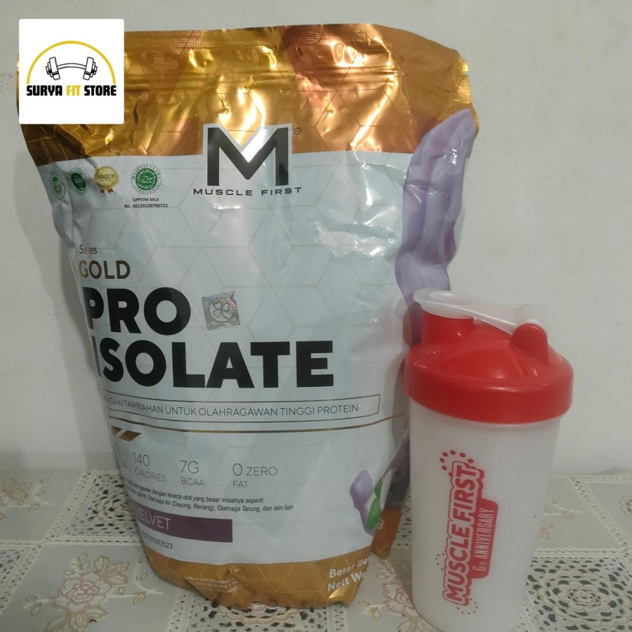 Jual Muscle First Pro Isolate Whey Protein Isolate 5lbs Rasa Taro ...