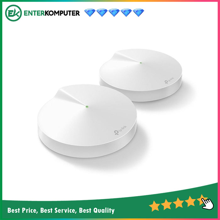 Jual TP - Link AC1300 Whole Home Mesh Wi-Fi System - Deco M5 (2-Pack ...