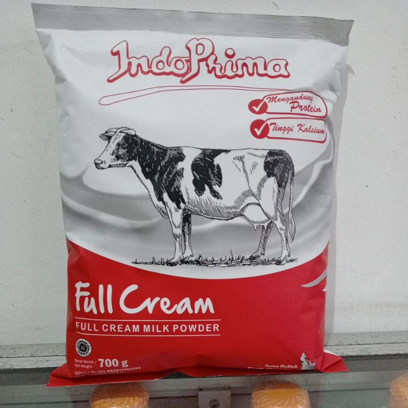 Jual INDOPRIMA FULL CREAM / SKIM / 700 Gram / 350 Gram / 5'Sachet | Shopee Indonesia