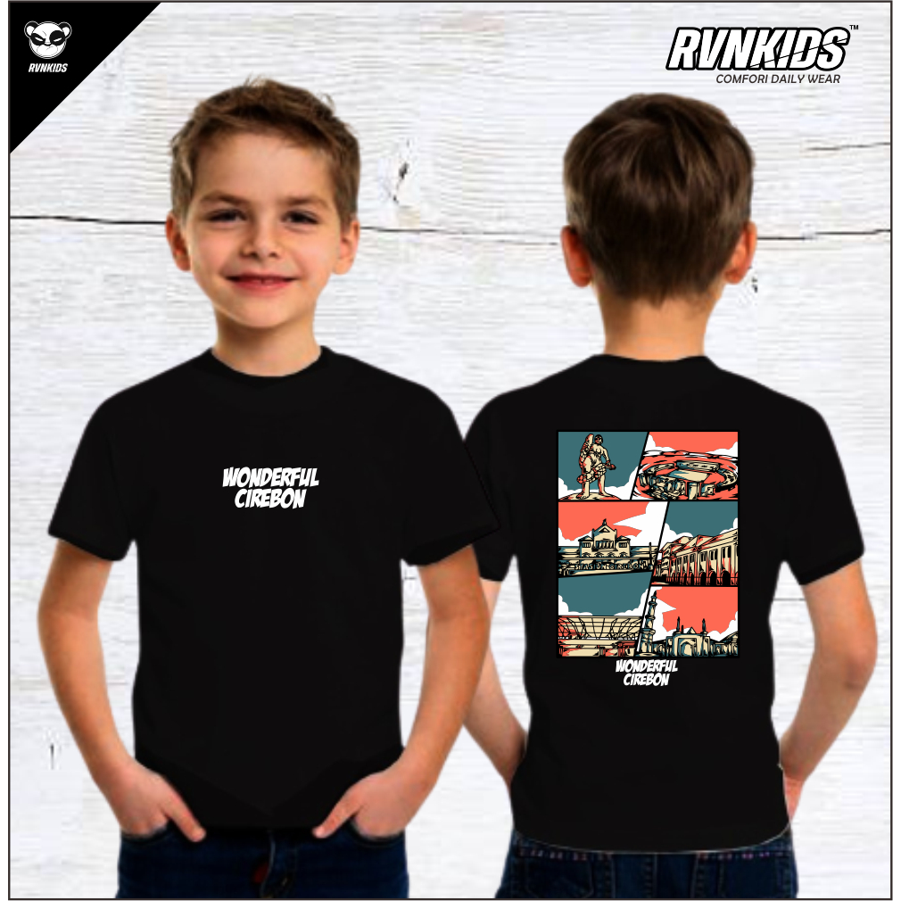 Jual RANKIDS kaos anak lucu baju anak anak usia 1-10 tahun kaos distro ...