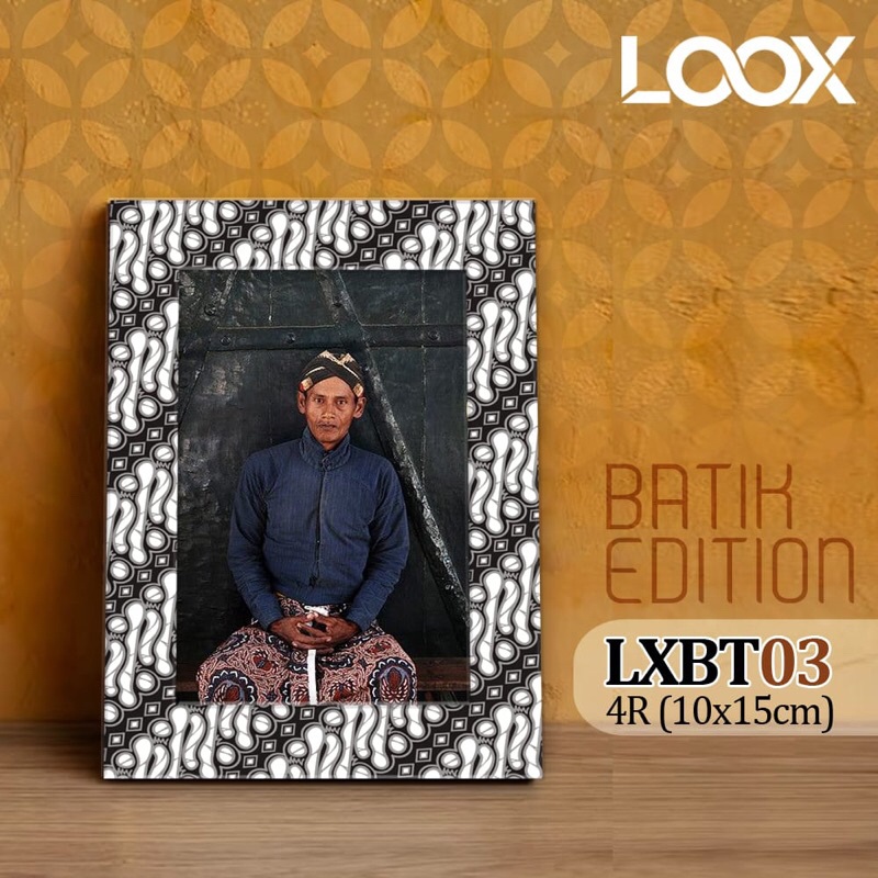 Jual Bingkai Foto Minimalis 8R BATIK | Bingkai Foto Aestethic | Frame ...