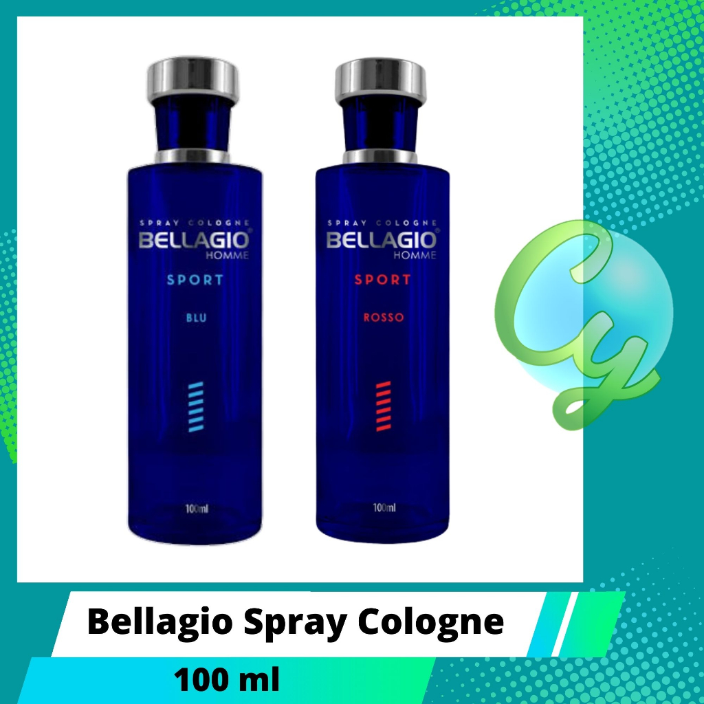 Jual Bellagio Homme Sport Spray Cologne Parfume 100ml | Shopee Indonesia