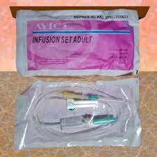 Jual AVICO INFUS SET DEWASA SELANG INFUS PER BOX ISI 50 PCS INFUSION ...