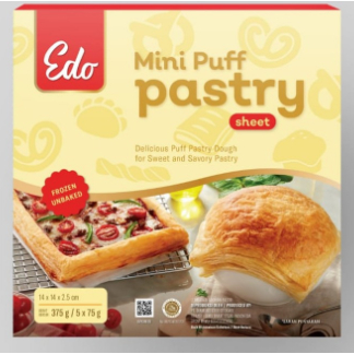 Jual EDO PUFF PASTRY / ADONAN PUFF PASTRY / KULIT ZUPPA PASTRY HALAL ...