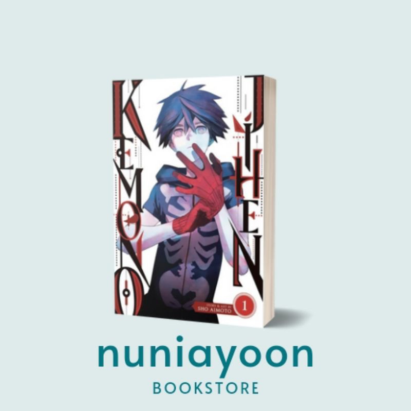 Jual Komik Kemono Jihen Vol 1 Shopee Indonesia