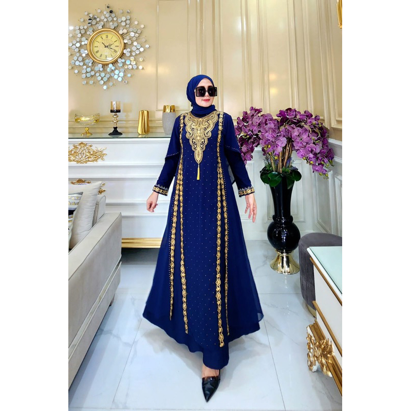 Jual ABAYA PREMIUM SHEREEN SERIES 3 ABAYA ARAB ABAYA MEWAH ABAYA GAMIS ...