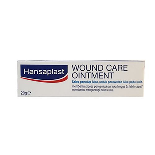 Jual HANSAPLAST SALEP LUKA 20 GR WOUND CARE OINTMENT PENGOBATAN LUKA ...