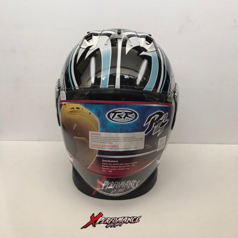 Jual HELM TSR RAM 4 SHINYA NAKANO | Shopee Indonesia